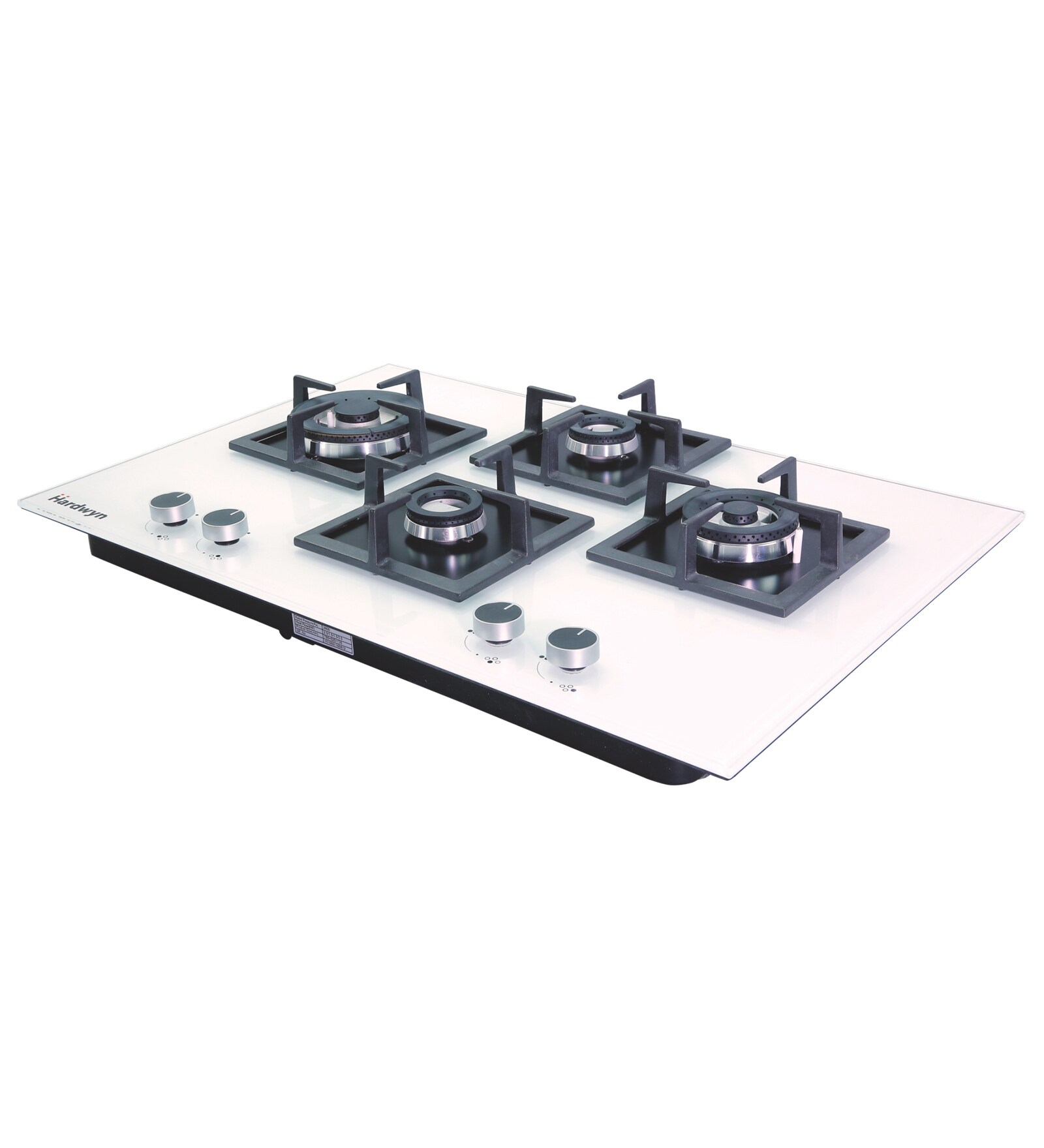 Buy Hardwyn Toughened Glass 4 Burner Hob Online - Hobs - Hobs ...
