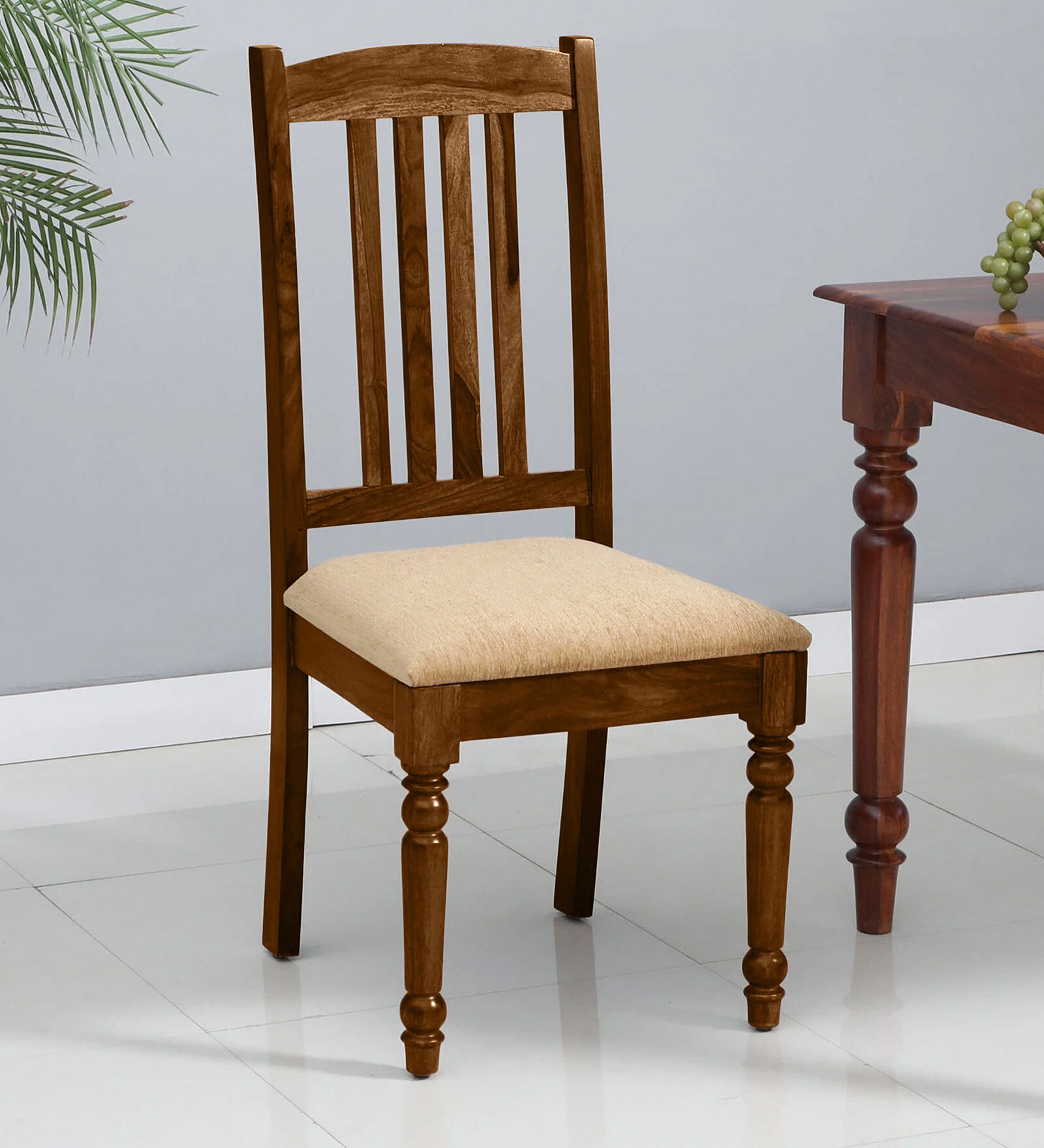 Buy Harleston Sheesham Wood Dining Chair in Scratch Resistant ...