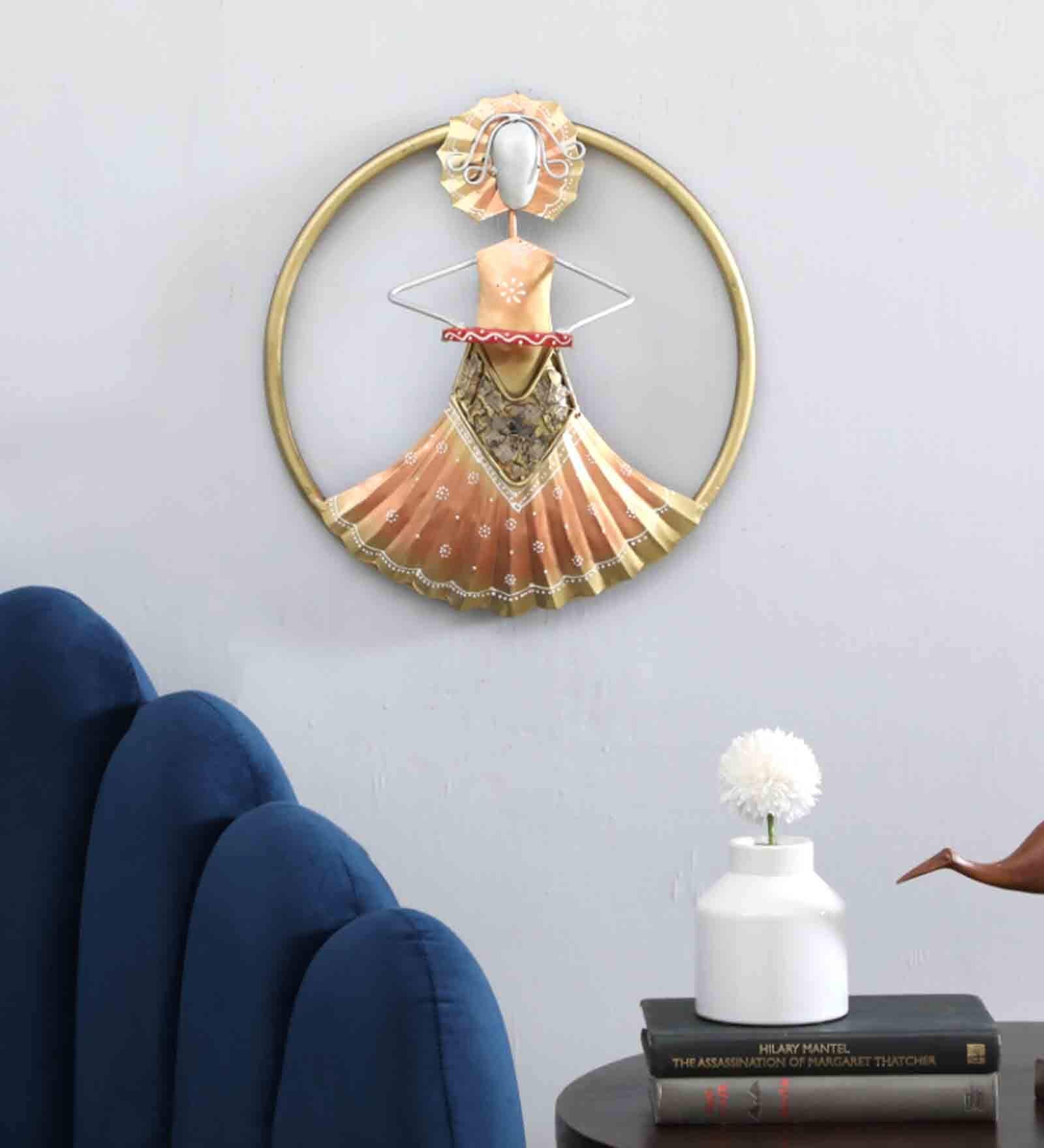 Buy Harmonica Multicolor Metal Wall Art at 20% OFF by Kraphy | Pepperfry