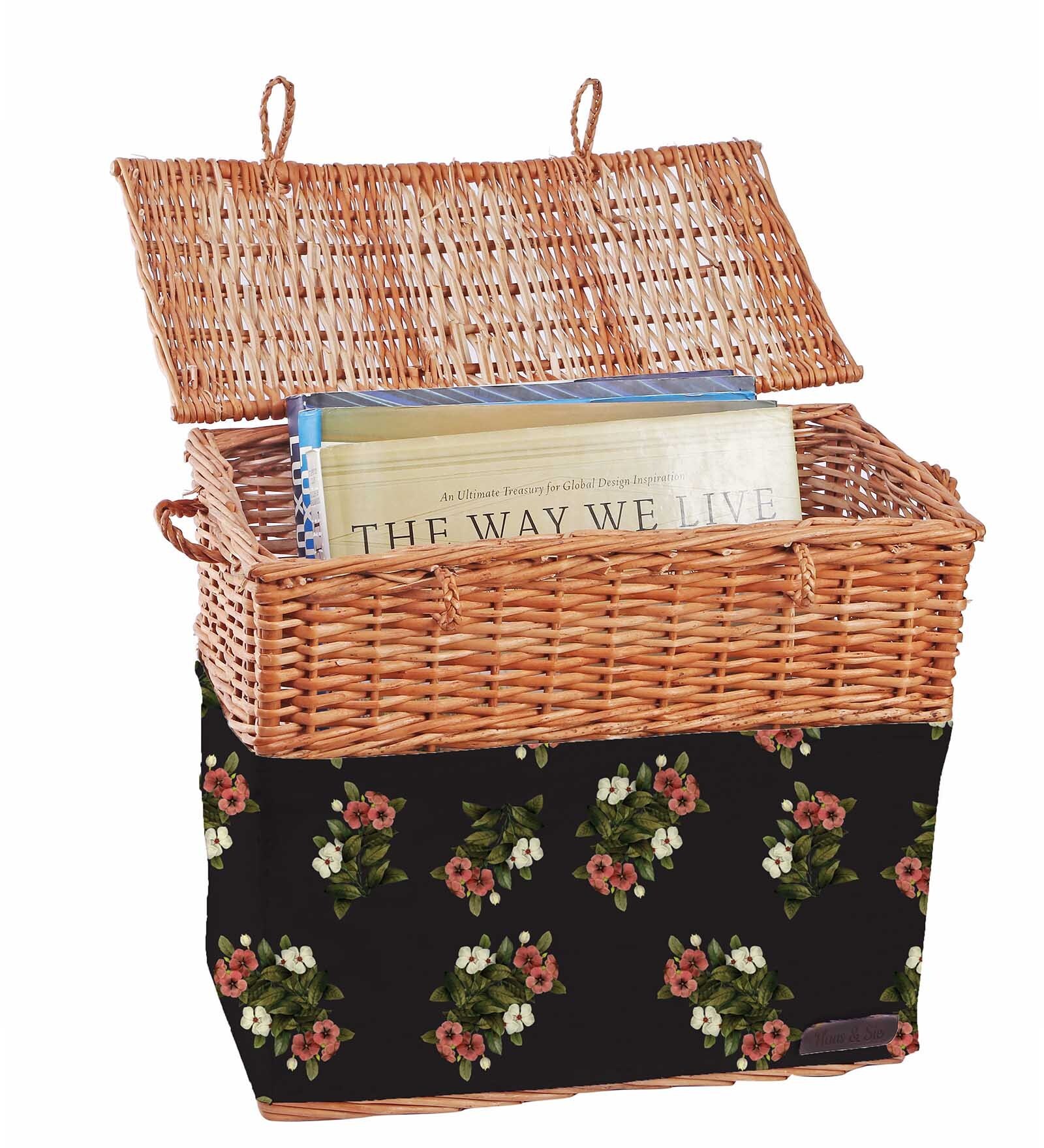 Buy Multicolour Bamboo Magazine & Newspaper Storage by Haus and Sie ...