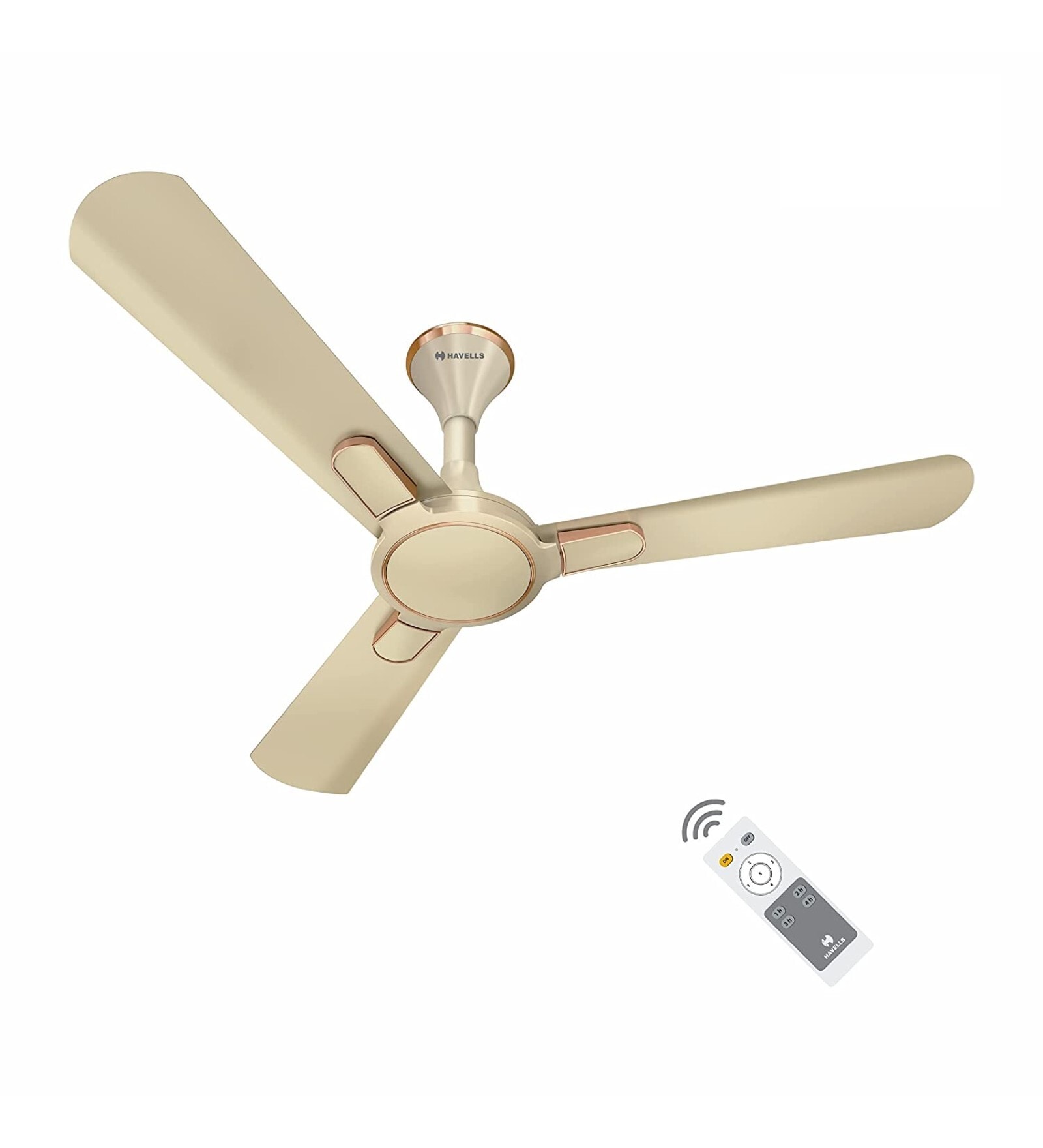 Buy Havells Bianca 1200mm Energy Saving with Remote Control 5 Star ...