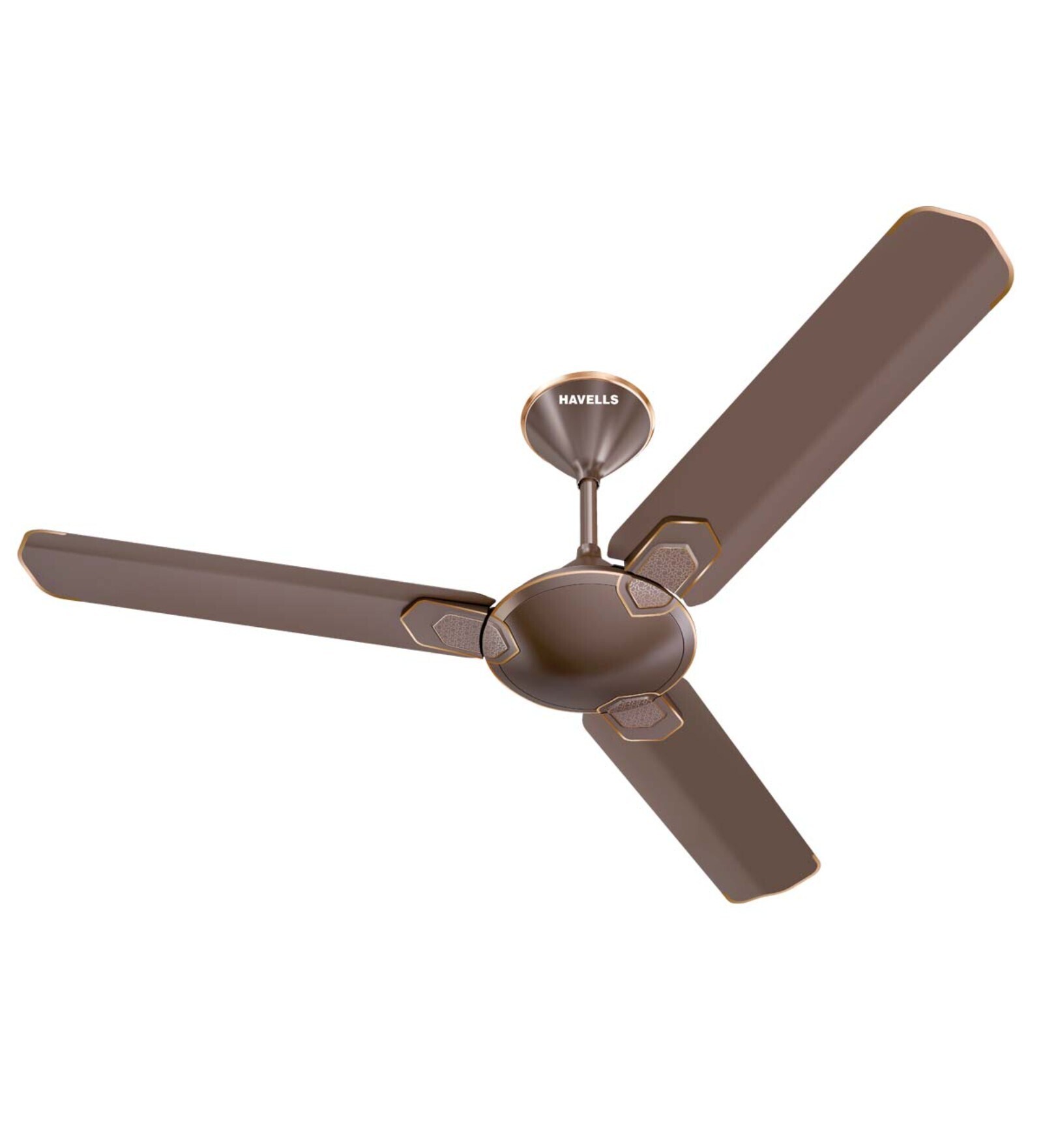 Buy Havells Carnesia 1200mm Ceiling Fan (Dusk LT Copper) at 29% OFF by ...