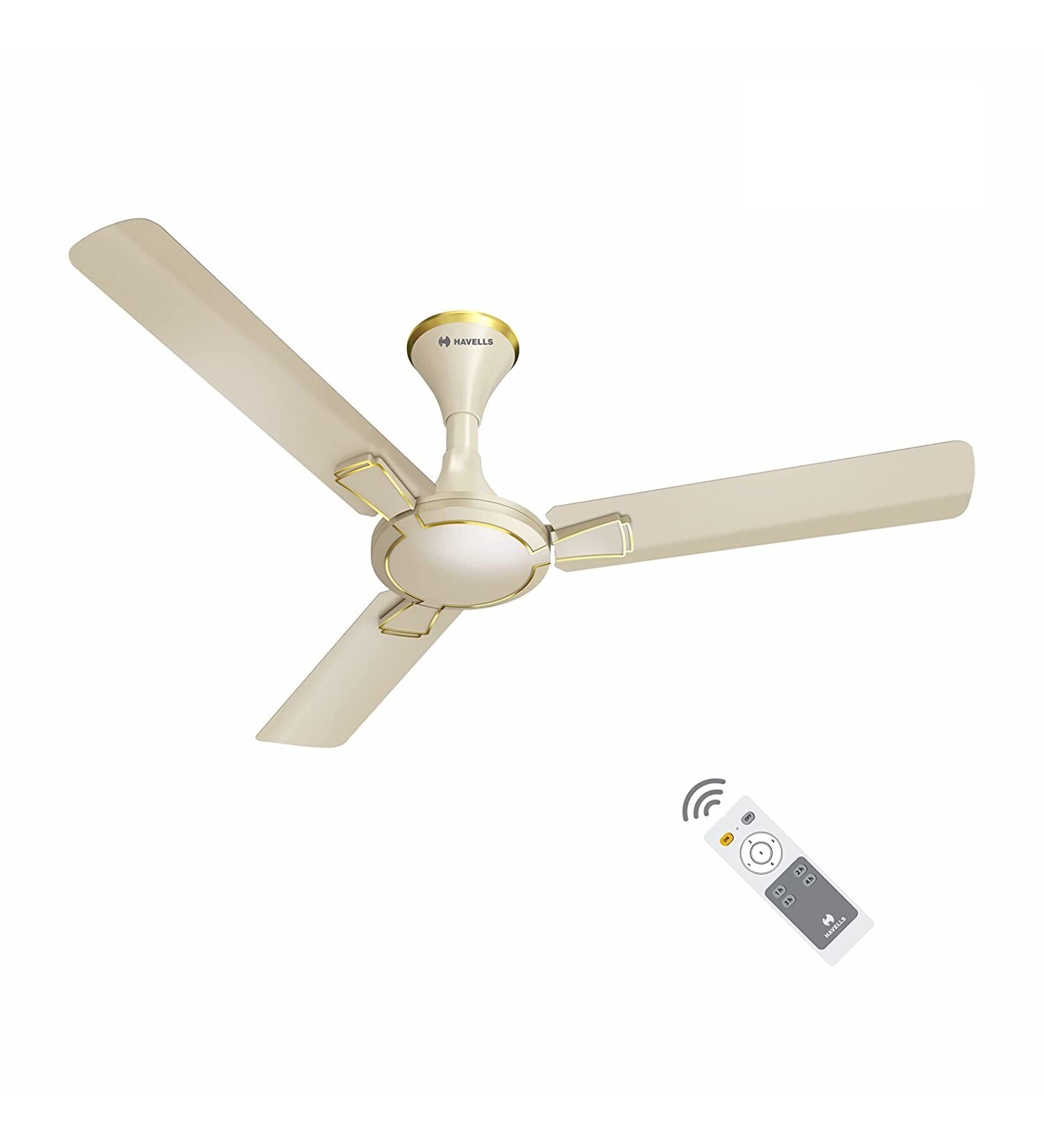 Buy Havells Milor 1200mm Energy Saving with Remote Control 5 Star BLDC ...