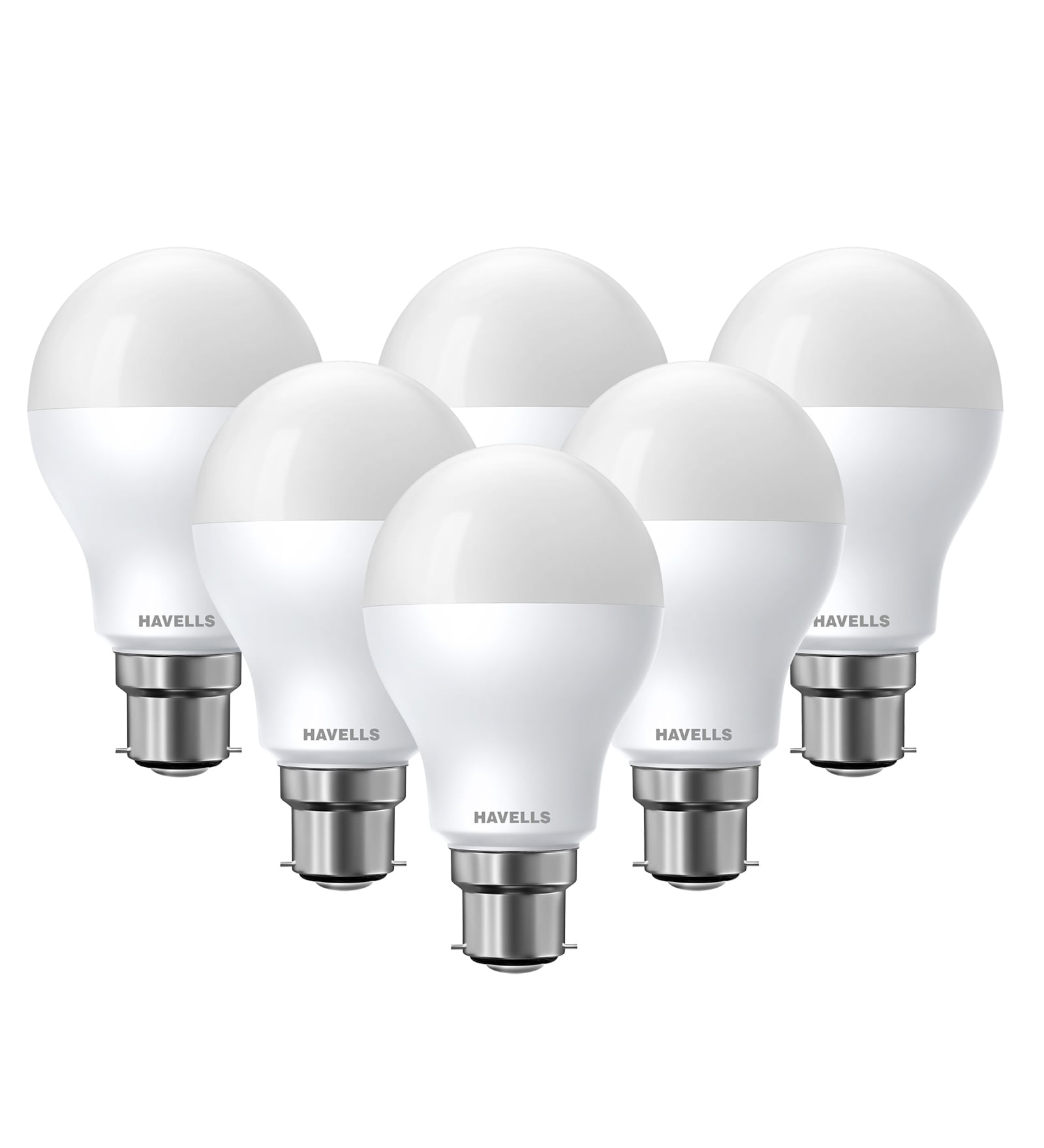 Buy Havells New Adore White 5-Watt Led Cdl Ball Lamp - Set of 6 Online ...