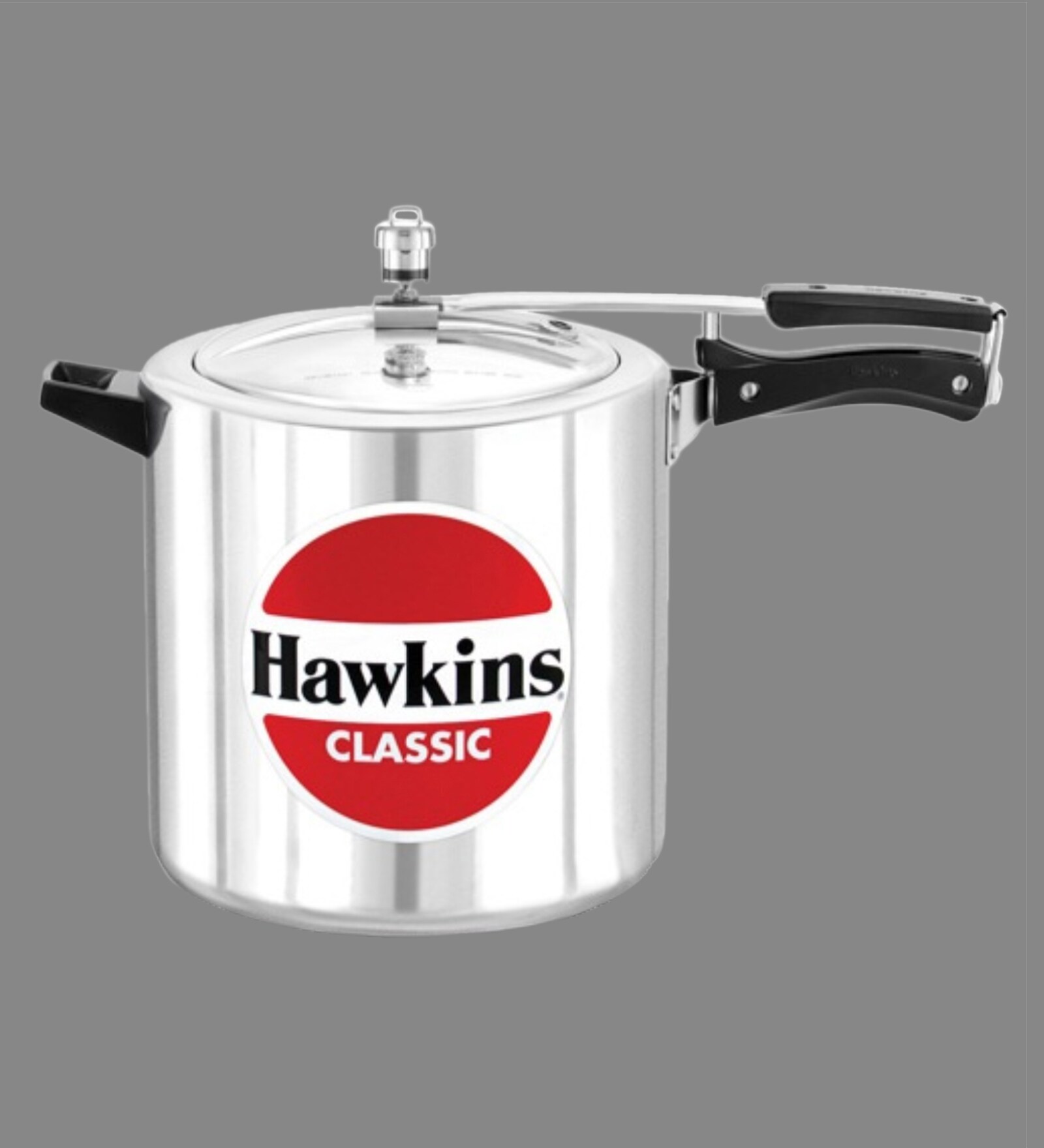 Buy Classic Aluminium Pressure Cooker - 12 Ltr by Hawkins at 35% OFF by ...