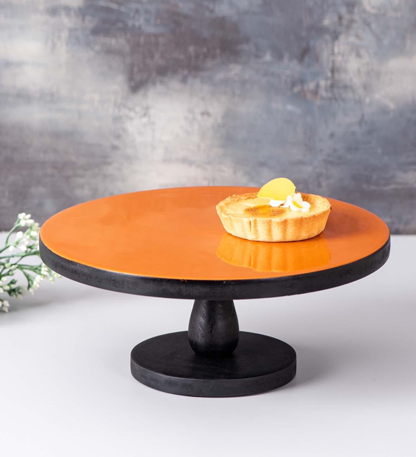 Buy Hay Brown & Black MDF Cake Stand Online - Cake Stands - Cake Stands ...