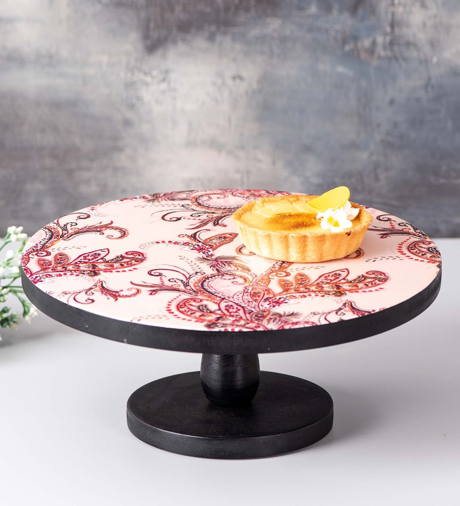 Buy Hay White & Red MDF Cake Stand Online - Cake Stands - Cake Stands ...