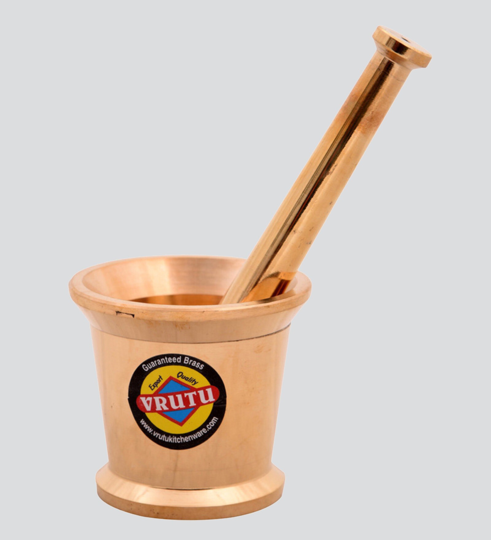 Buy Hazel 120 ML Brass Mortar & Pastel(Khal Batta) at 30% OFF by Hazel ...