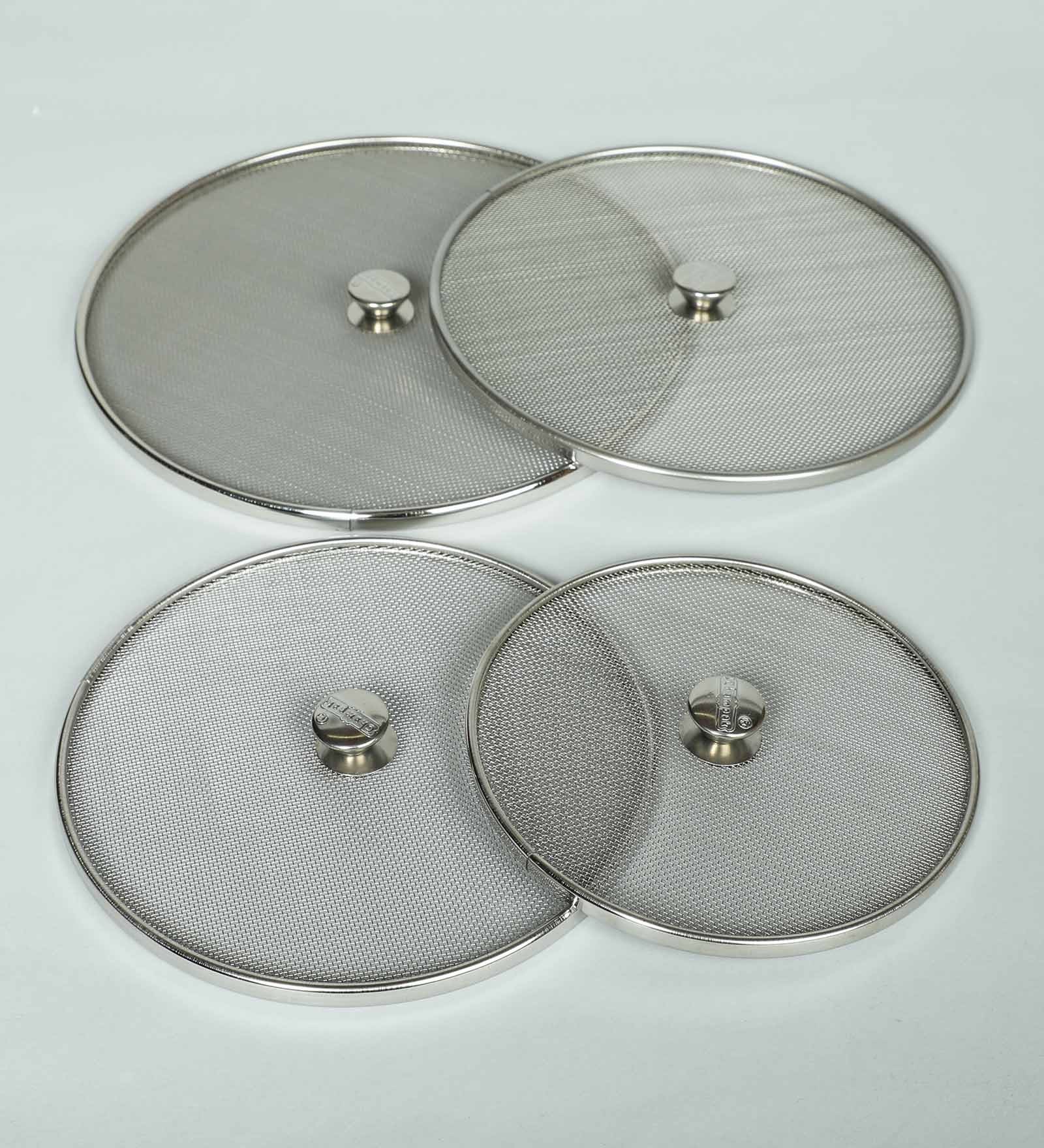 Buy Hazel Stainless Steel Container Cover Lids - Set of 4 at 4% OFF by ...