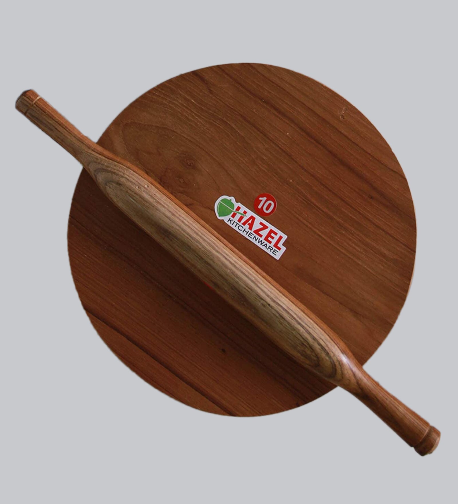 Buy Hazel Wood Polpat & Roti Roller at 46% OFF by Hazel | Pepperfry