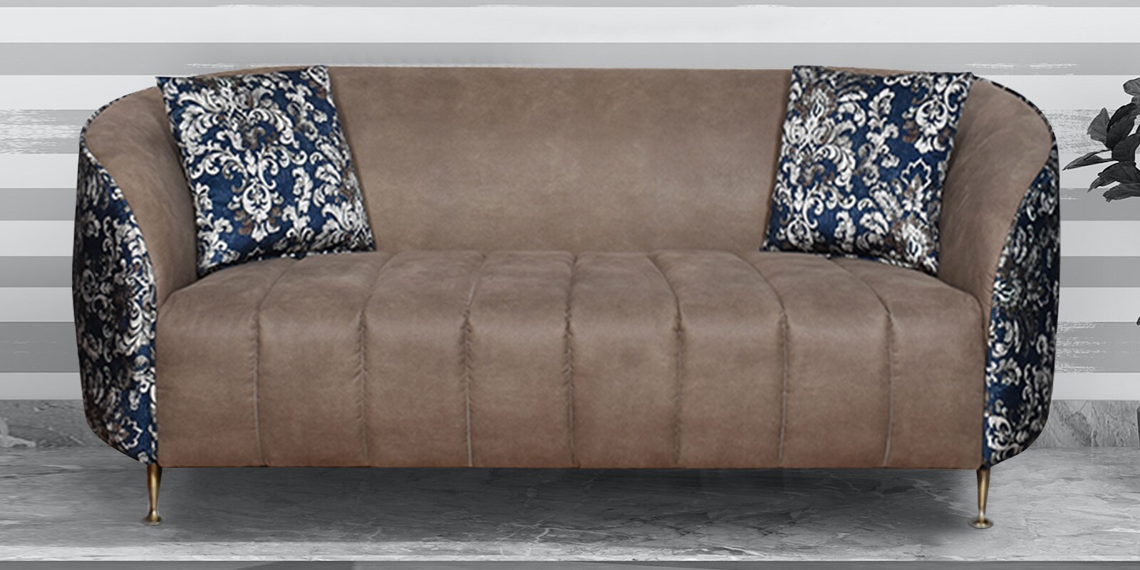 Buy Happy 2 Seater Sofa in Dual Colour at 29% OFF by FURNITECH LUXE ...