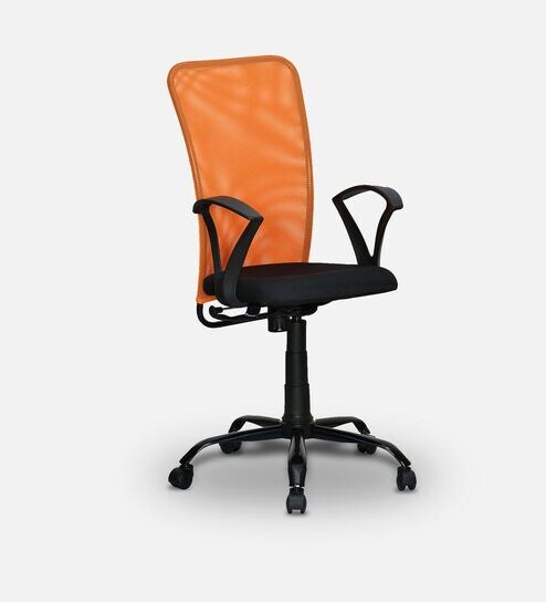 Buy Hanoi Mesh Ergonomic Chair in Black Colour at 46% OFF by Nilkamal ...