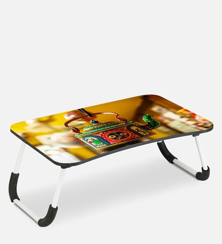 Buy Handicraft Portable Table in Multi Finish by Sattva Online ...