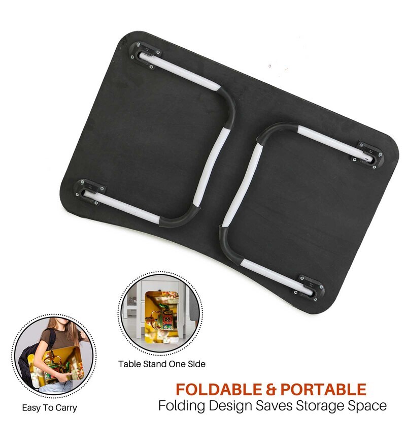 Buy Handicraft Portable Table in Multi Finish by Sattva Online ...