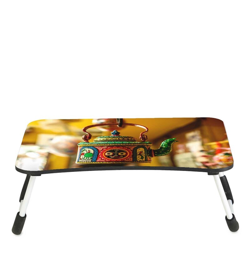Buy Handicraft Portable Table in Multi Finish by Sattva Online ...