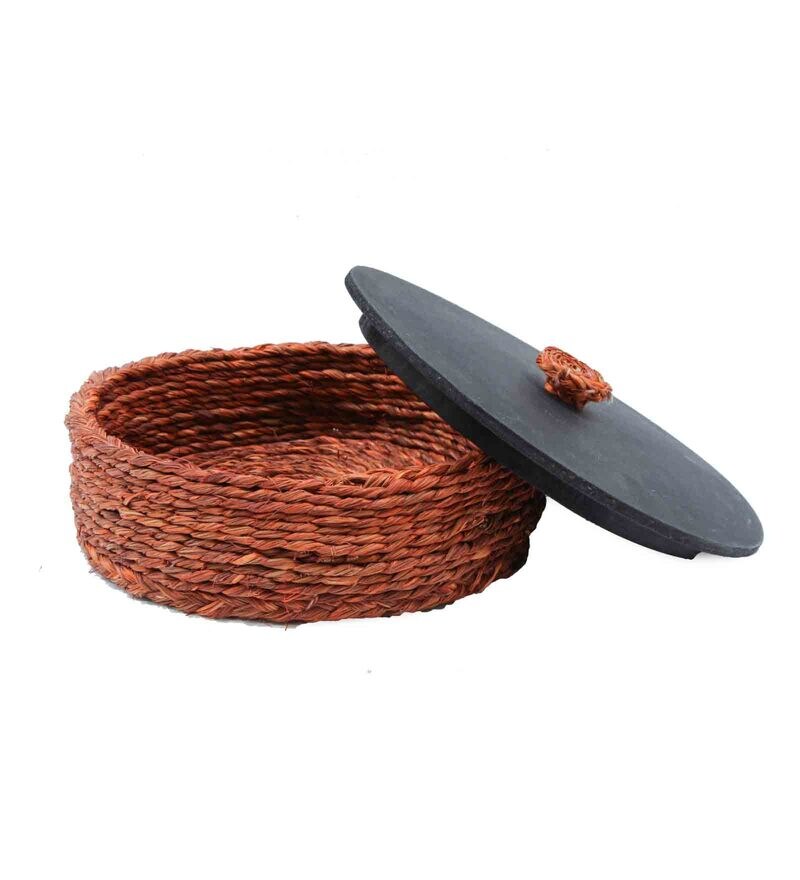 Buy Babui or Sabai Grass Roti Serving Box By Kadam Haat Online ...