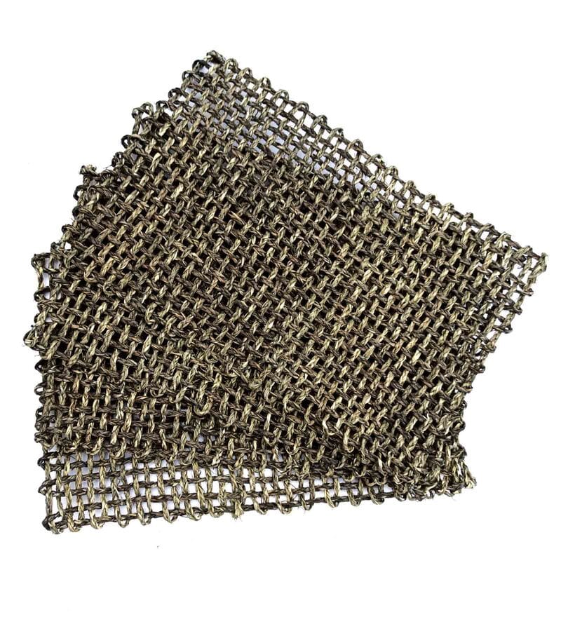 Buy Babui or Sabai Grass Table Mat Jali By Kadam Haat Online ...