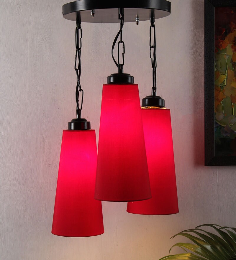 Red Glass Ceiling Light Shades | Homeminimalisite.com