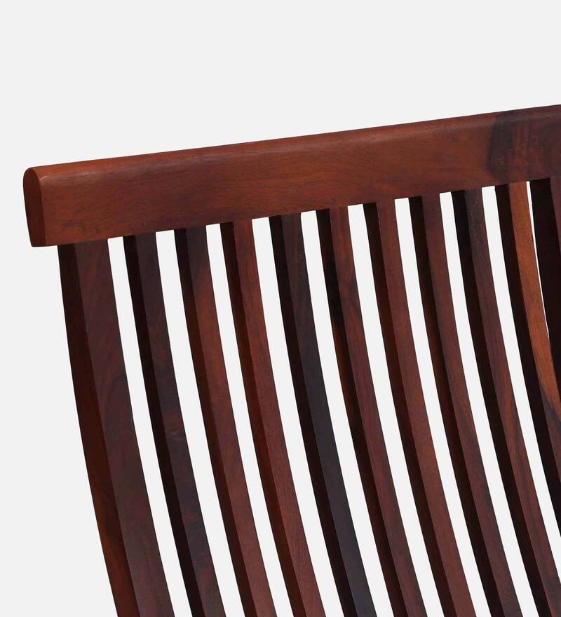 Buy Siegen Sheesham Wood Folding Chair in Honey Oak Finish (Set of 2 ...