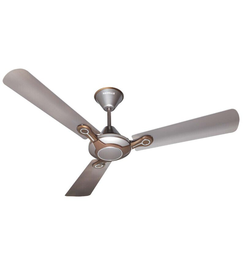 Buy Havells Leganza 1200mm Decorative Ceiling Fan (Mist Honey) Online ...