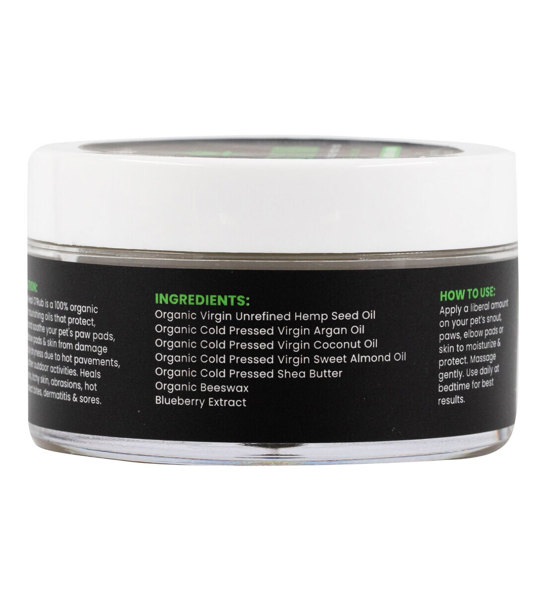 Buy Heal O' Rub 30g Paw Moisturizing Cream at 26% OFF by Wiggles ...