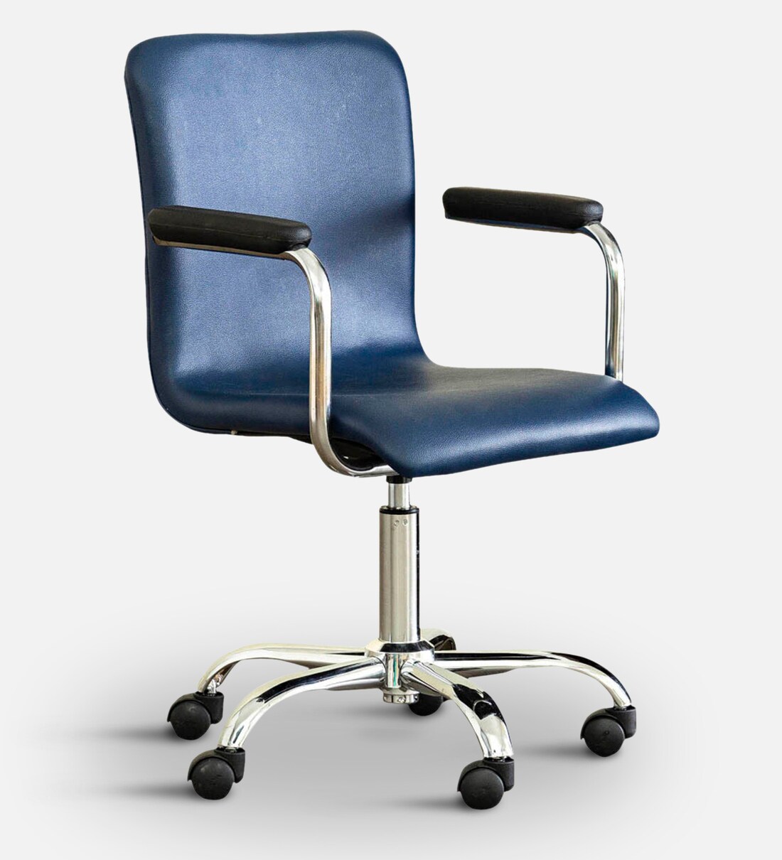 Buy Helios Dolly Kids Study Chair in Blue Colour by Home Centre Online ...