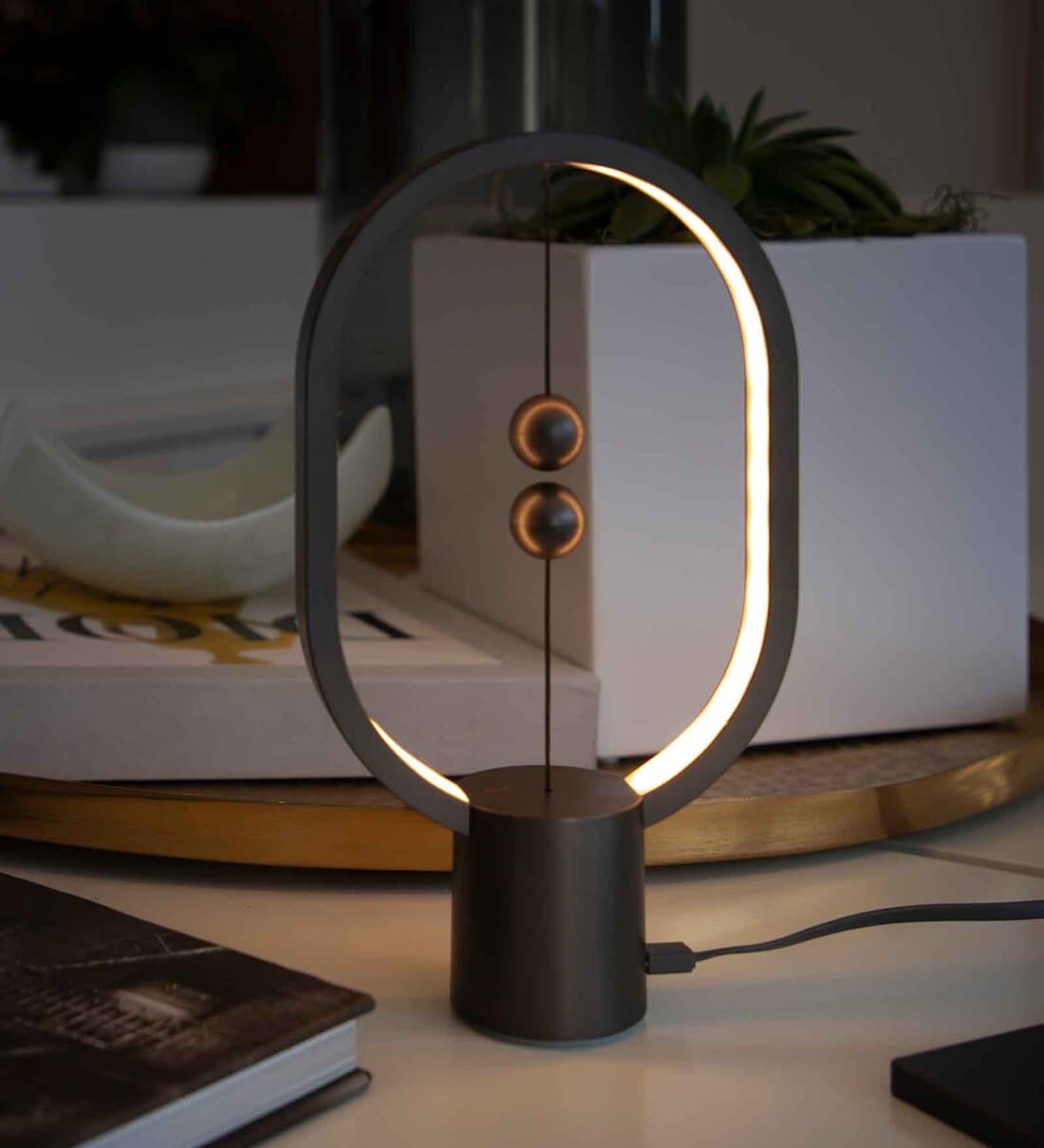 Buy Traditional Grey Plastic LED Lamps by Design Nest at 27% OFF by ...