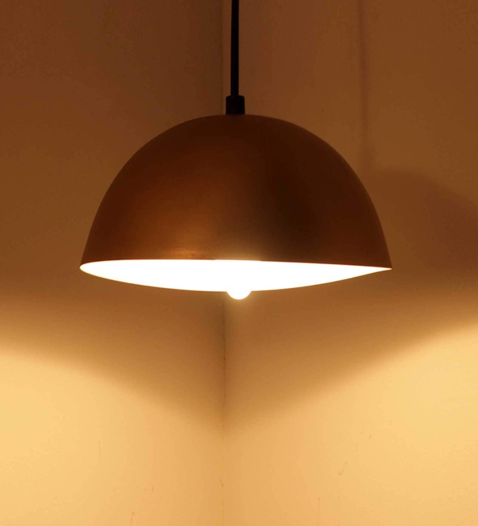 Buy Heavenly Shadow Pendant Metal Dome Hanging Lamp at 50% OFF by ...