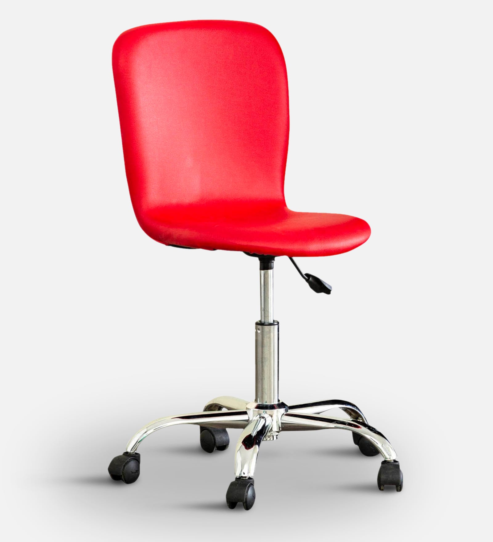 Buy Helios Roller Kids Study Chair in Red Colour by Home Centre Online ...