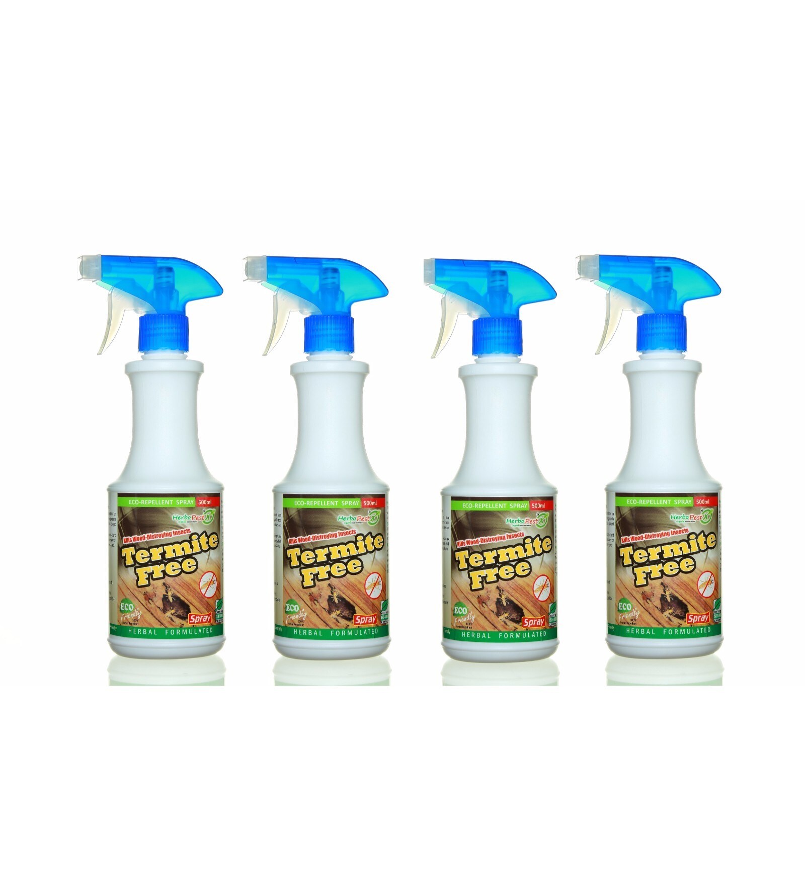Buy Herbo Pest Herbal Termite Control 500Ml Spray Bottle - Set of 4 ...