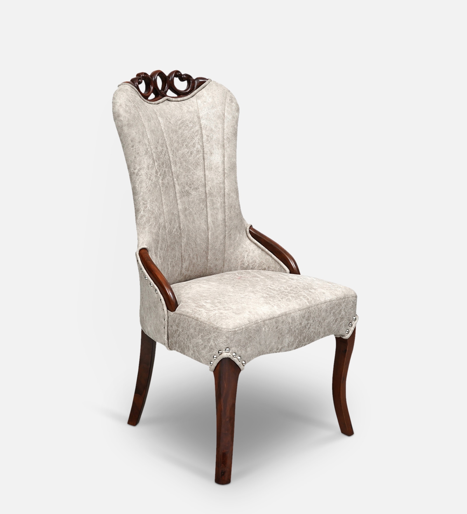 Buy Hexa Dining Chair in Light Cream Colour at 5% OFF by Hansa Palace ...