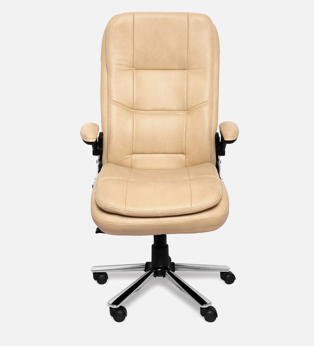 Buy Aragorn High Back Executive Chair in Cream Colour By Sms Furniture ...