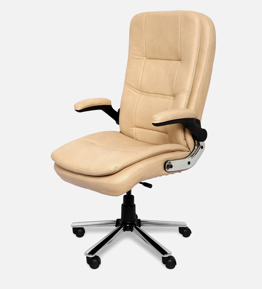 Buy Aragorn High Back Executive Chair in Cream Colour By Sms Furniture ...