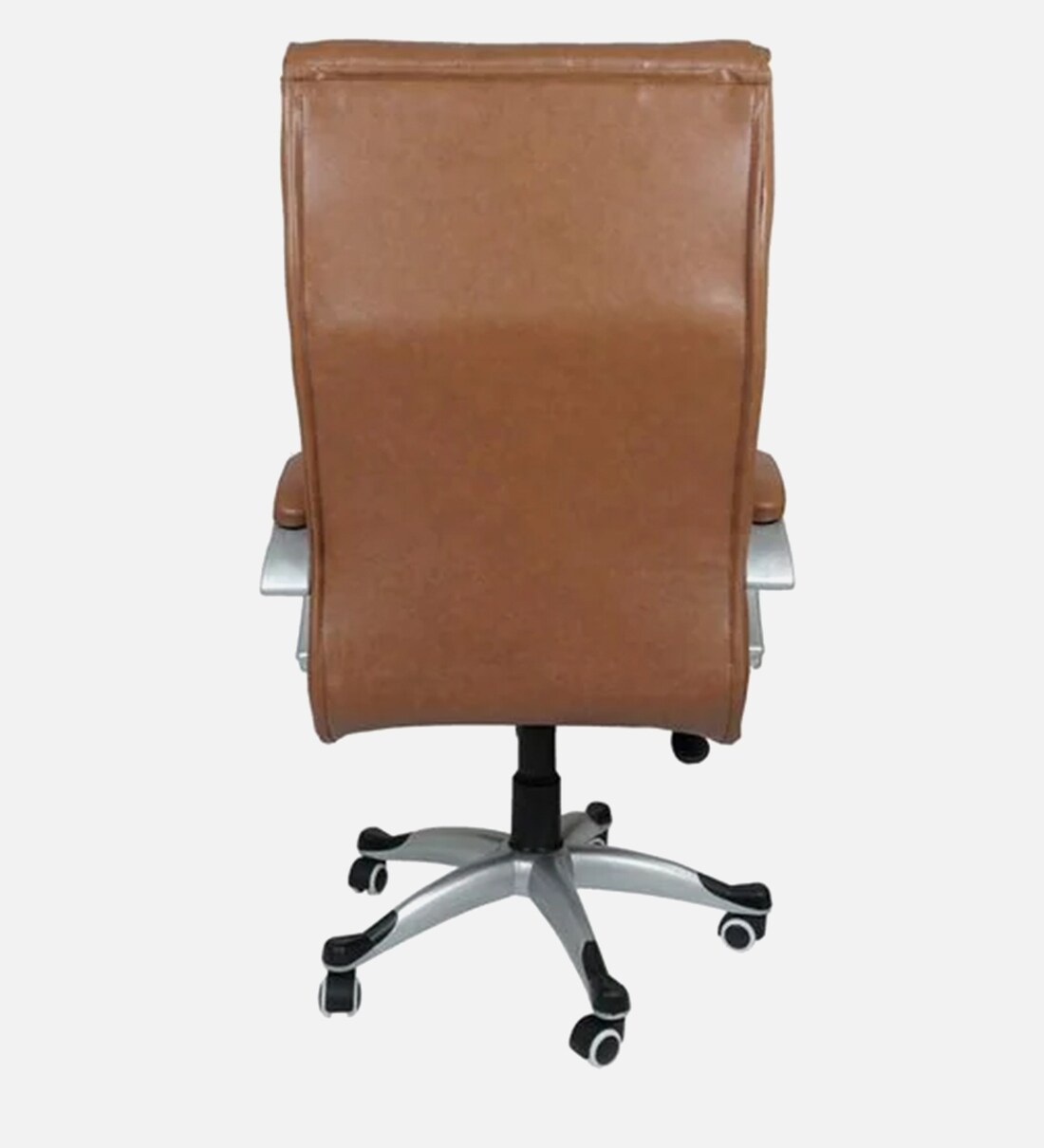 Buy Aztec High Back Executive Chair in Tan Colour By Sms Furniture ...