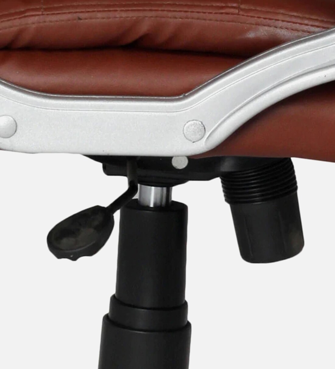 Buy Scot High Back Executive Chair in Tan Colour By Sms Furniture ...