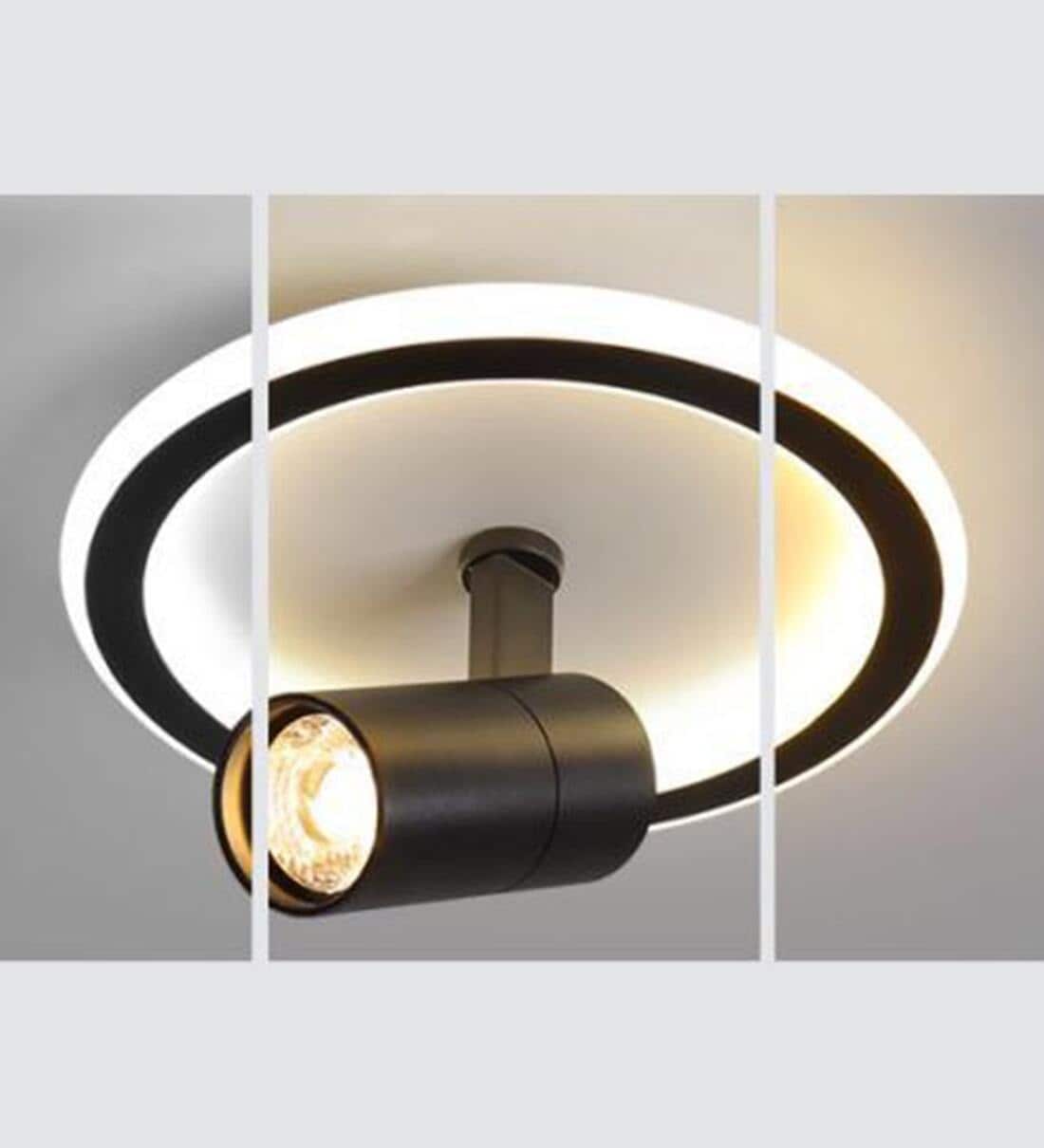 Buy Highlight Black LED Ceiling Light By Smartway Lighting Online - LED ...