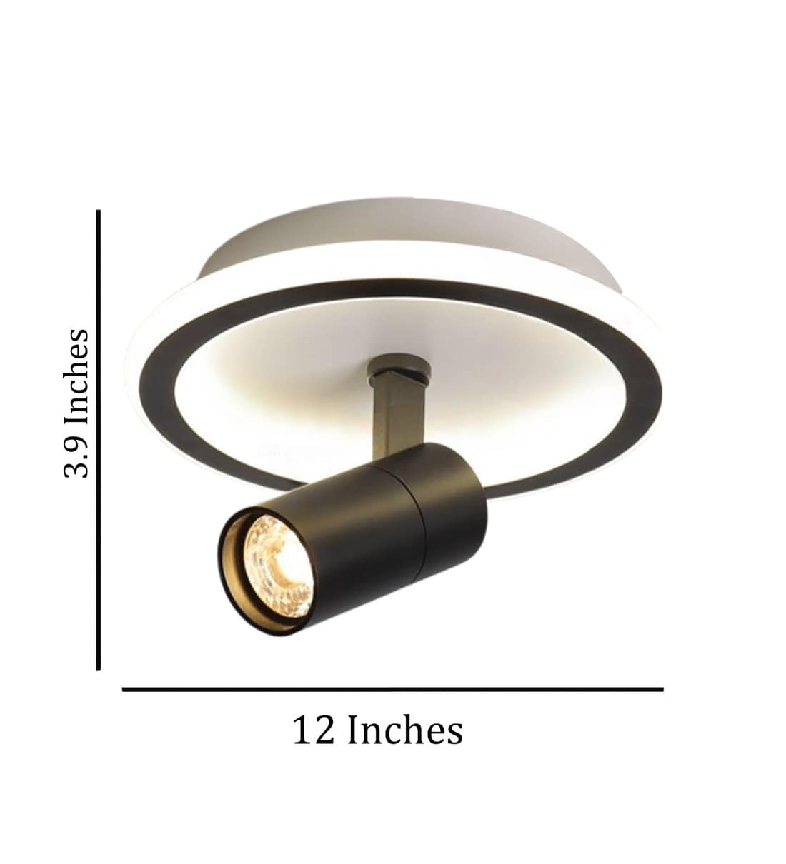 Buy Highlight Black LED Ceiling Light By Smartway Lighting Online - LED ...