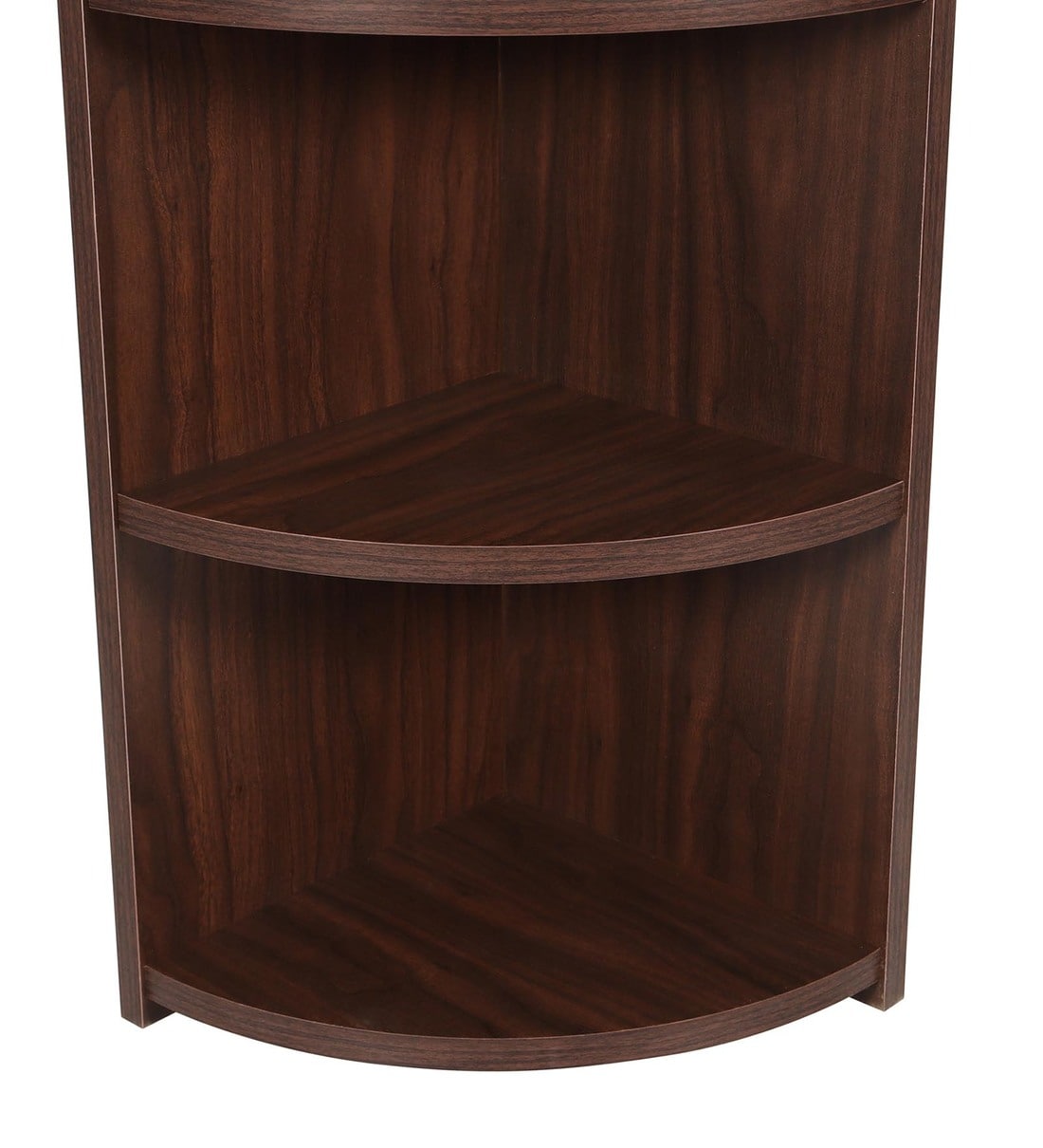 Buy Hilton Book Shelf in Walnut Finish by Trevi Furniture Online ...