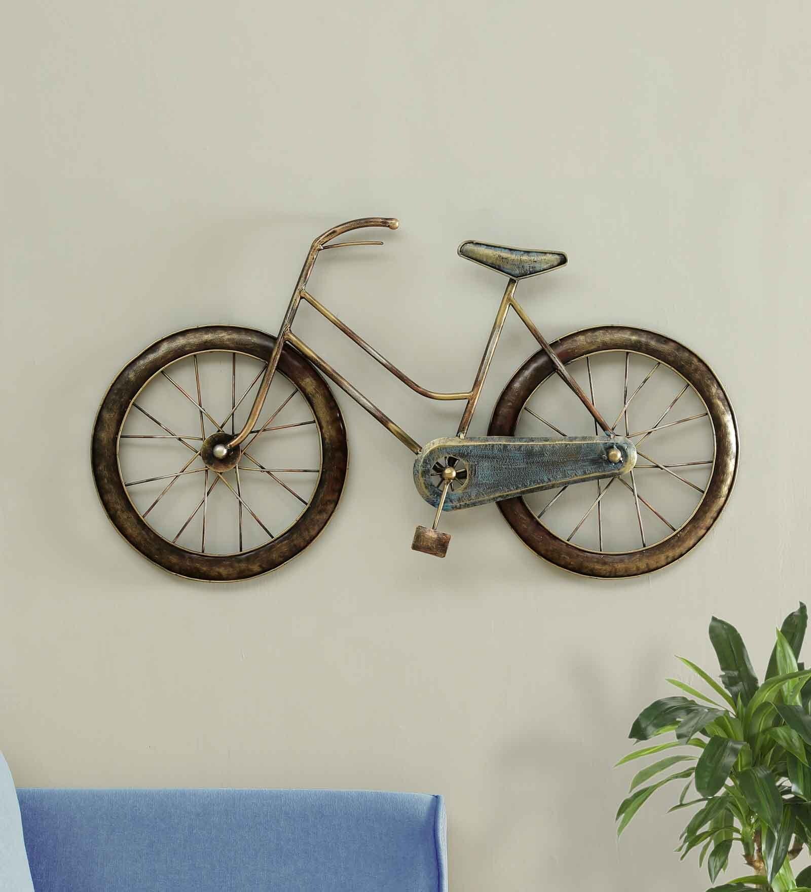 Buy Hiba Cycle Wall Art By Vedas at 24% OFF by Vedas | Pepperfry