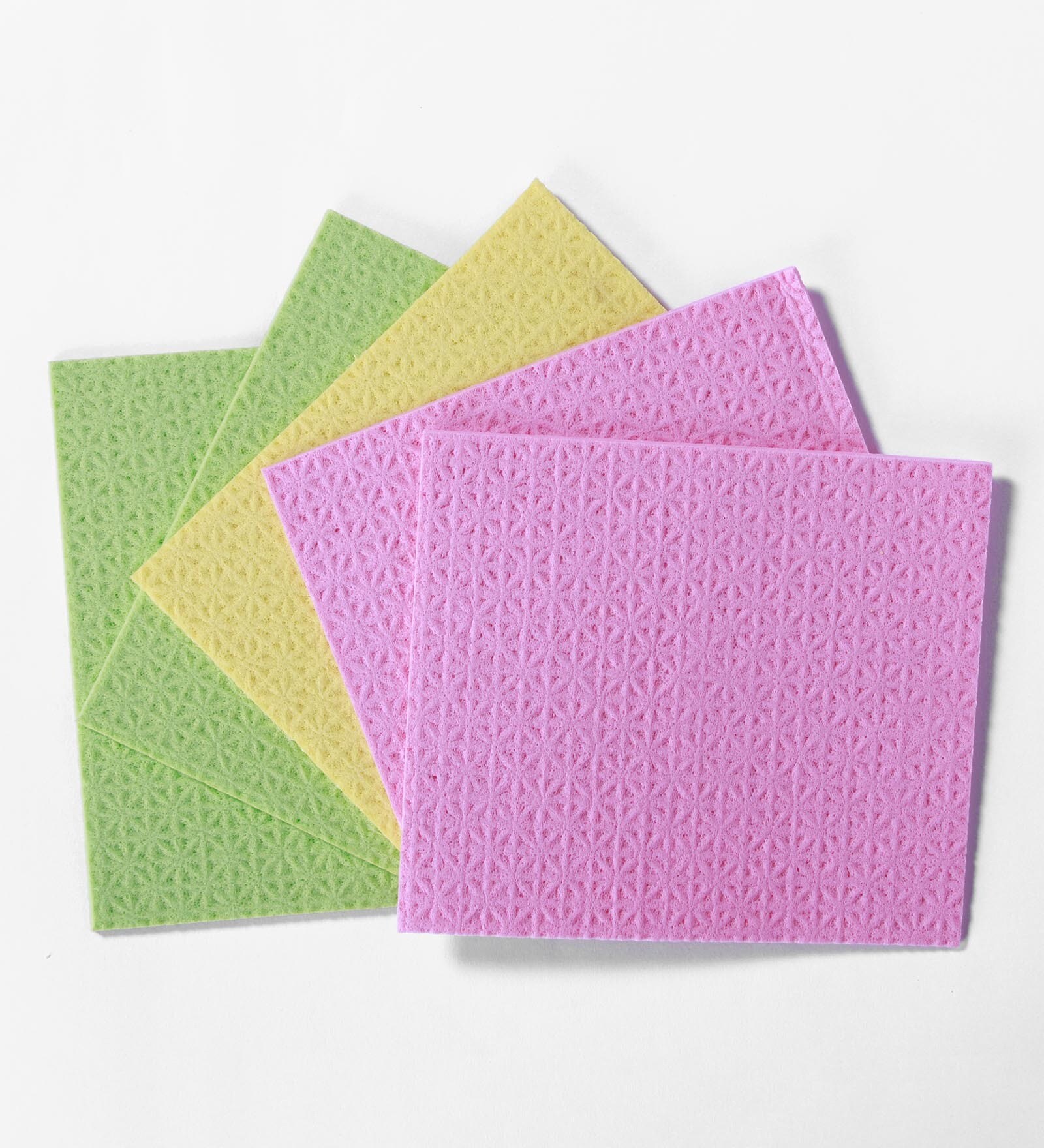 Buy HIC Multicolour Sponge Wipes - Set of 5 Online - Cleaning Wipers ...