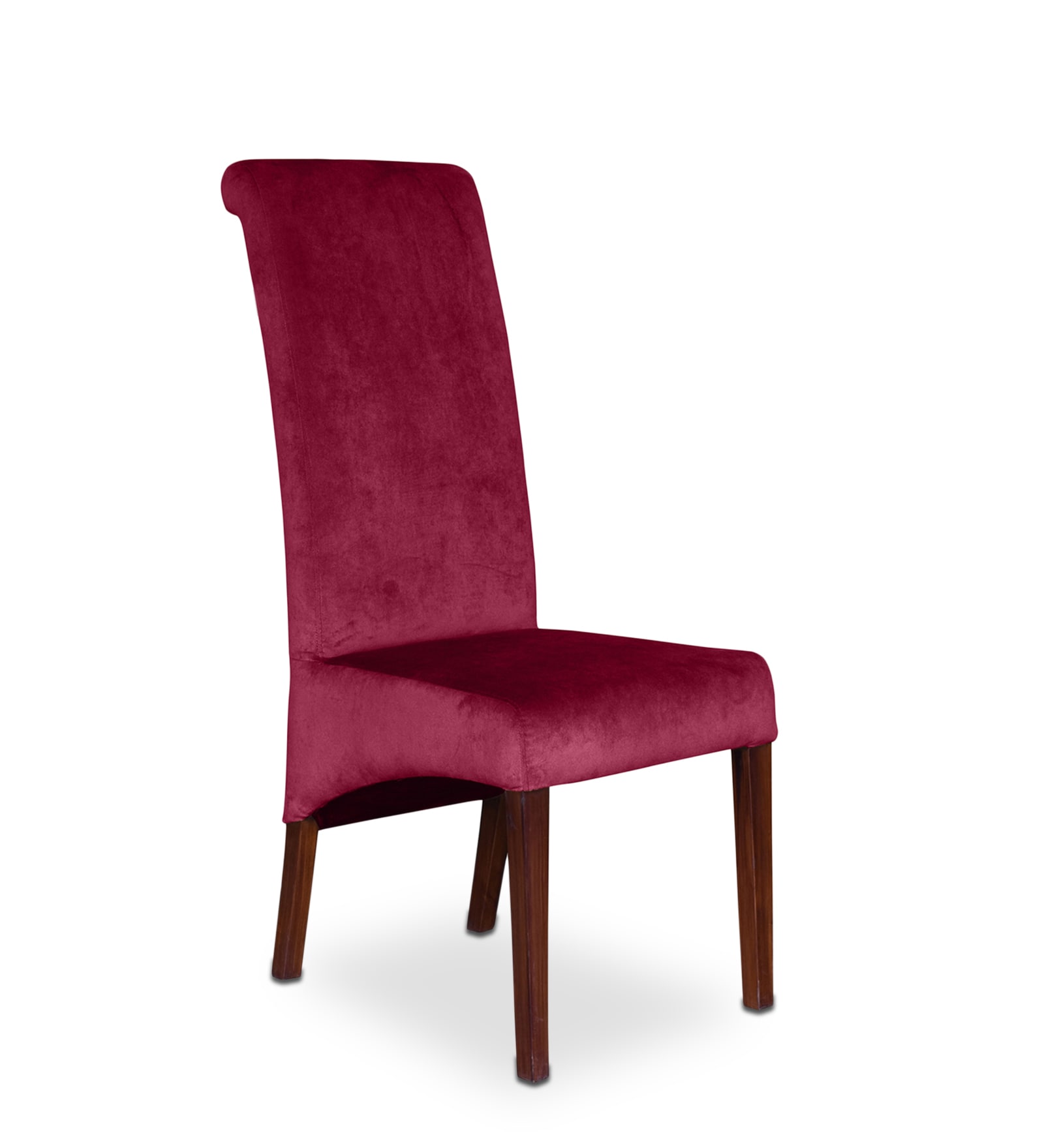 Buy High Back Dining Chair In Red Colour at 30% OFF by FURNITECH LUXE ...