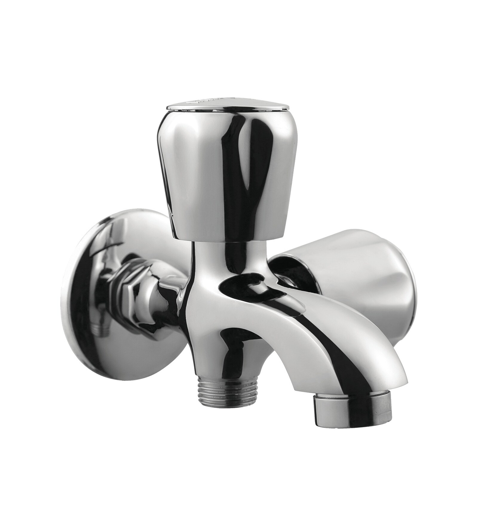 Buy Hindware Chrome Brass Bath Tap (Model: F330004CP) Online - Bath ...