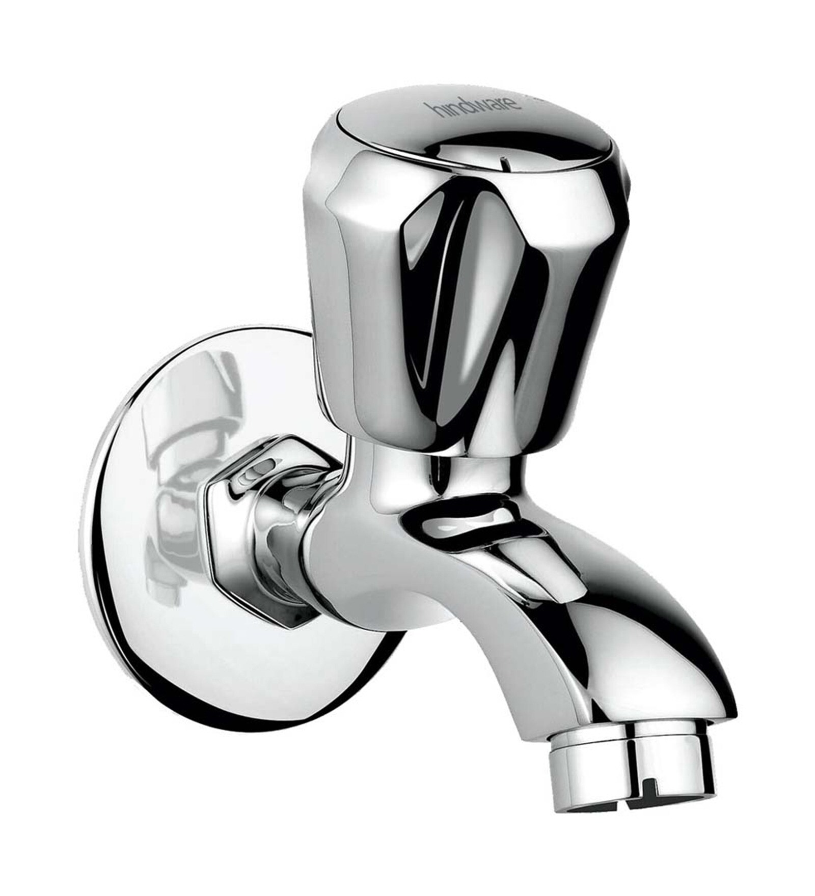 Buy Hindware Contessa Silver Brass Foam Flow Bib Clock Online - Bath ...