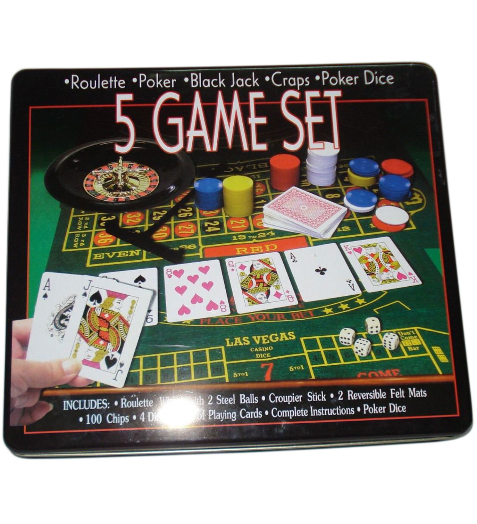 Buy Hit Play 5 In 1 Game Set Online - Party Games - Party Games - TEST ...