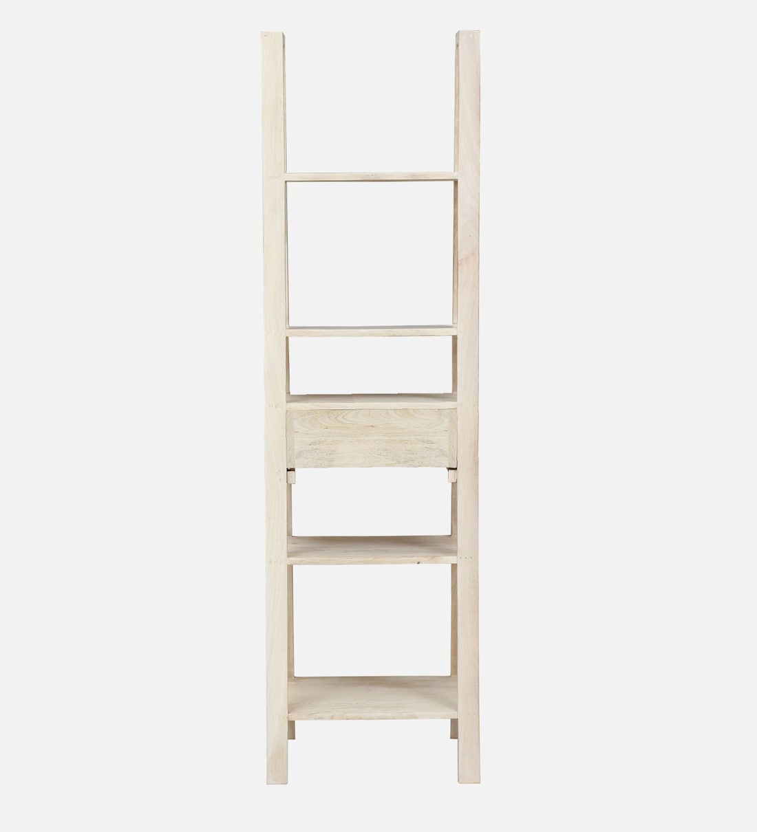 Buy Homer Solid Wood Book Shelf By Bohemiana Online - Contemporary Book ...