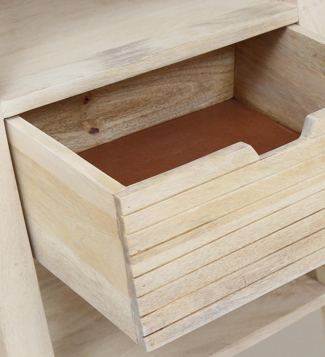 Buy Homer Solid Wood Book Shelf By Bohemiana Online - Contemporary Book ...