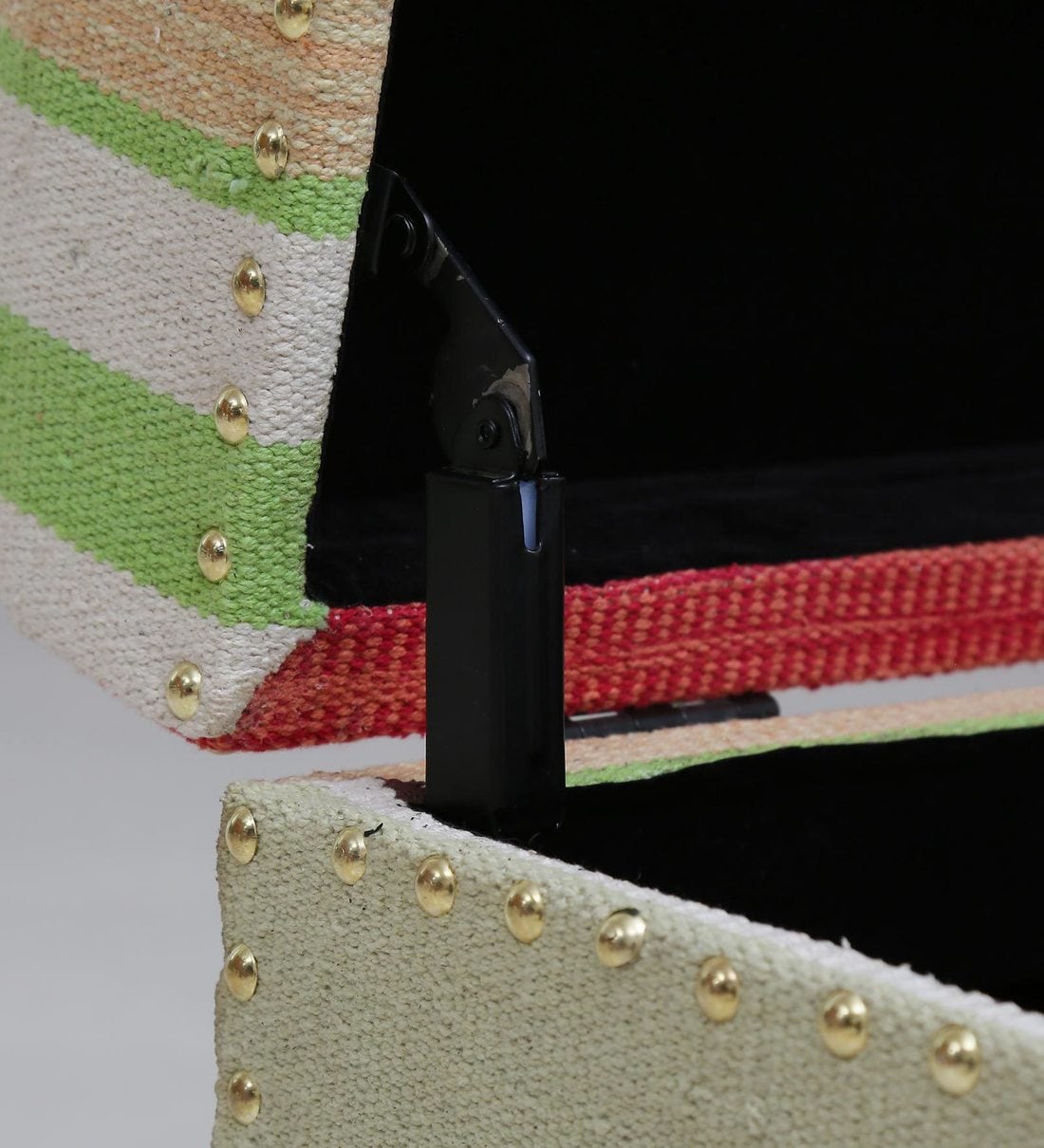 Buy Hope Colourful Bench With Base In Provincial Teak Finish By ...