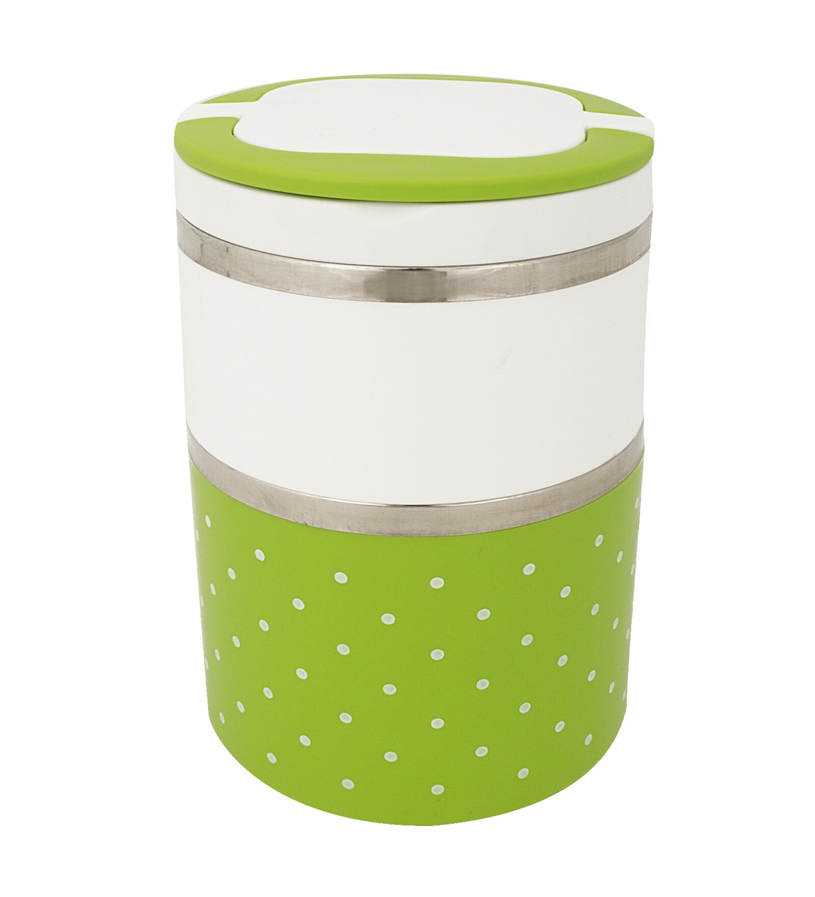 Buy Home Belle Green Stainless Steel Insulated 2 Layer Lunch Box at 50% ...