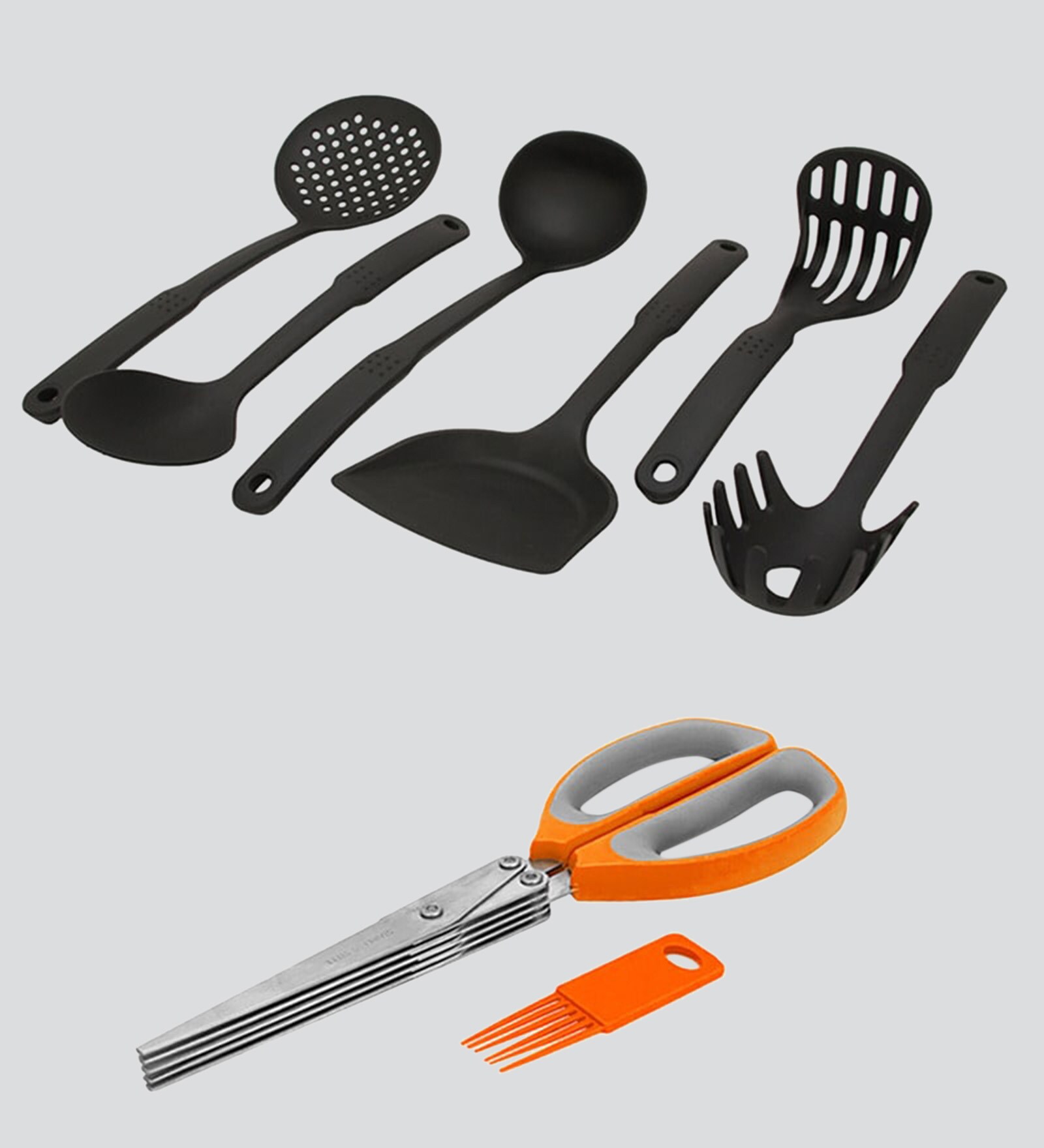 Buy Home Creation Kitchen Laddles- Set of 7 Online - Discontinued ...