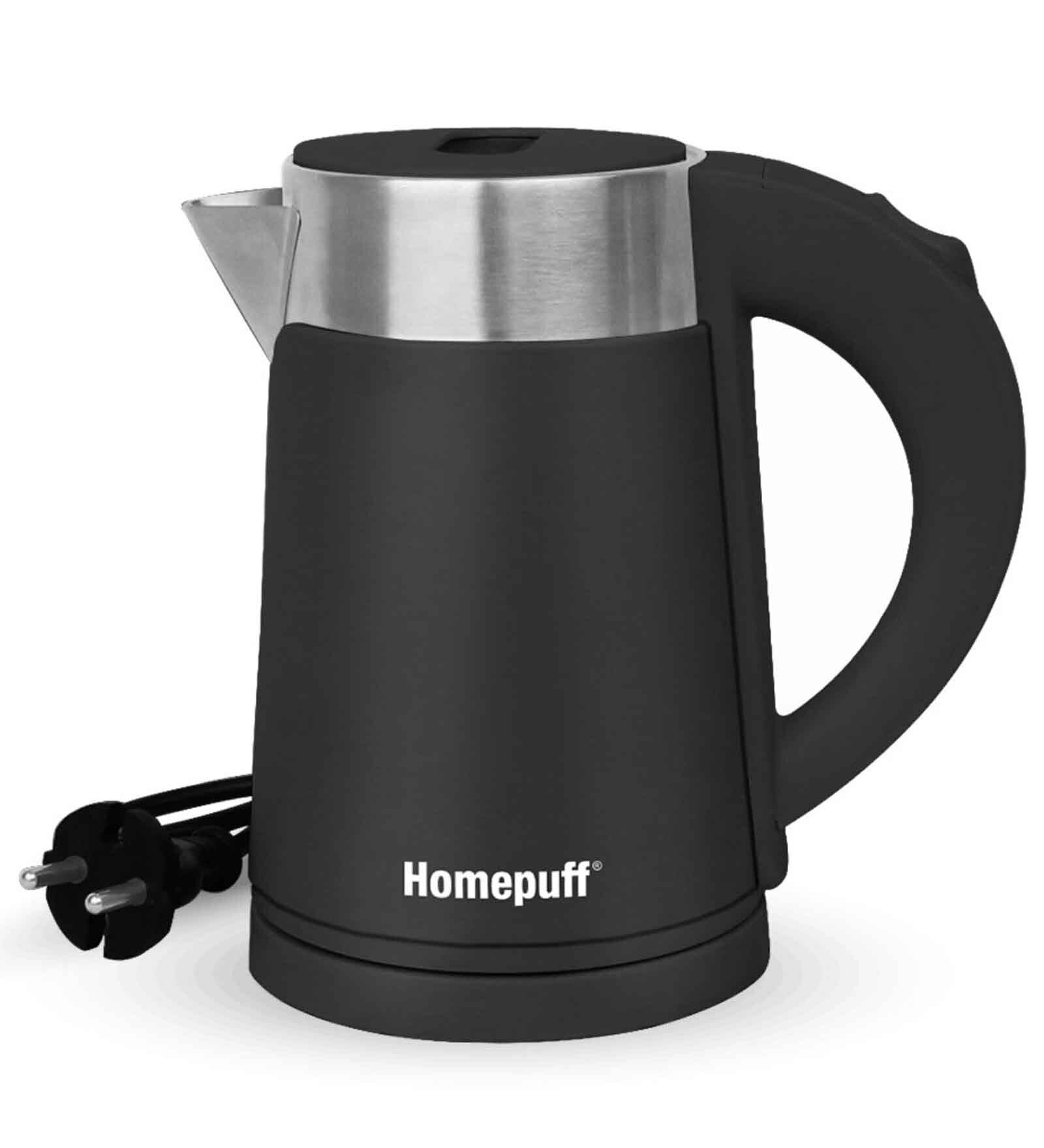 Buy Home Puff 700ml Portable Electric Kettle with 360 Swivel Base 1000W ...